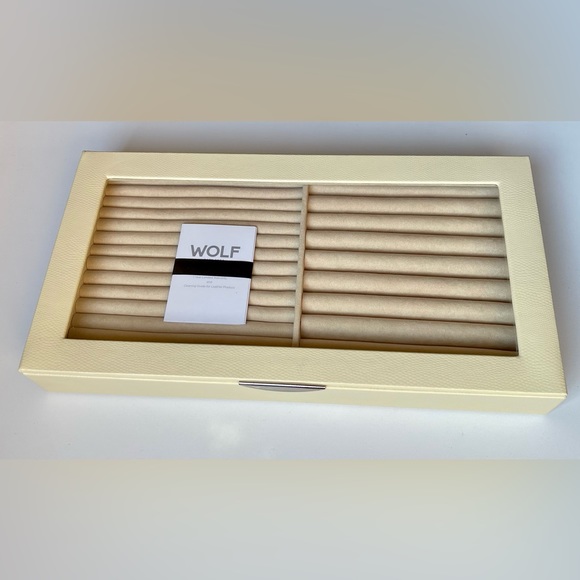 WOLF | Other | Wolf Ring Boxes With Lusterloc Lining | Poshmark